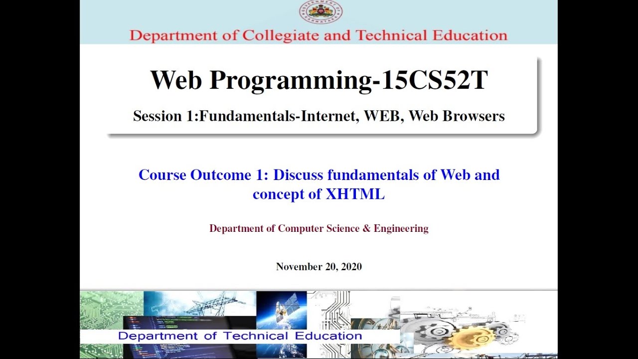 Web Programming-Lecture 1-Fundamentals-Internet,Web and Web Browsers