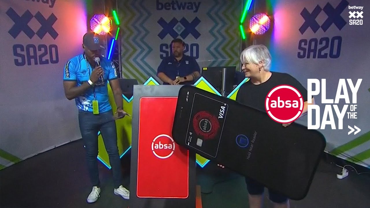 Absa Card Play of the Day | Match 12