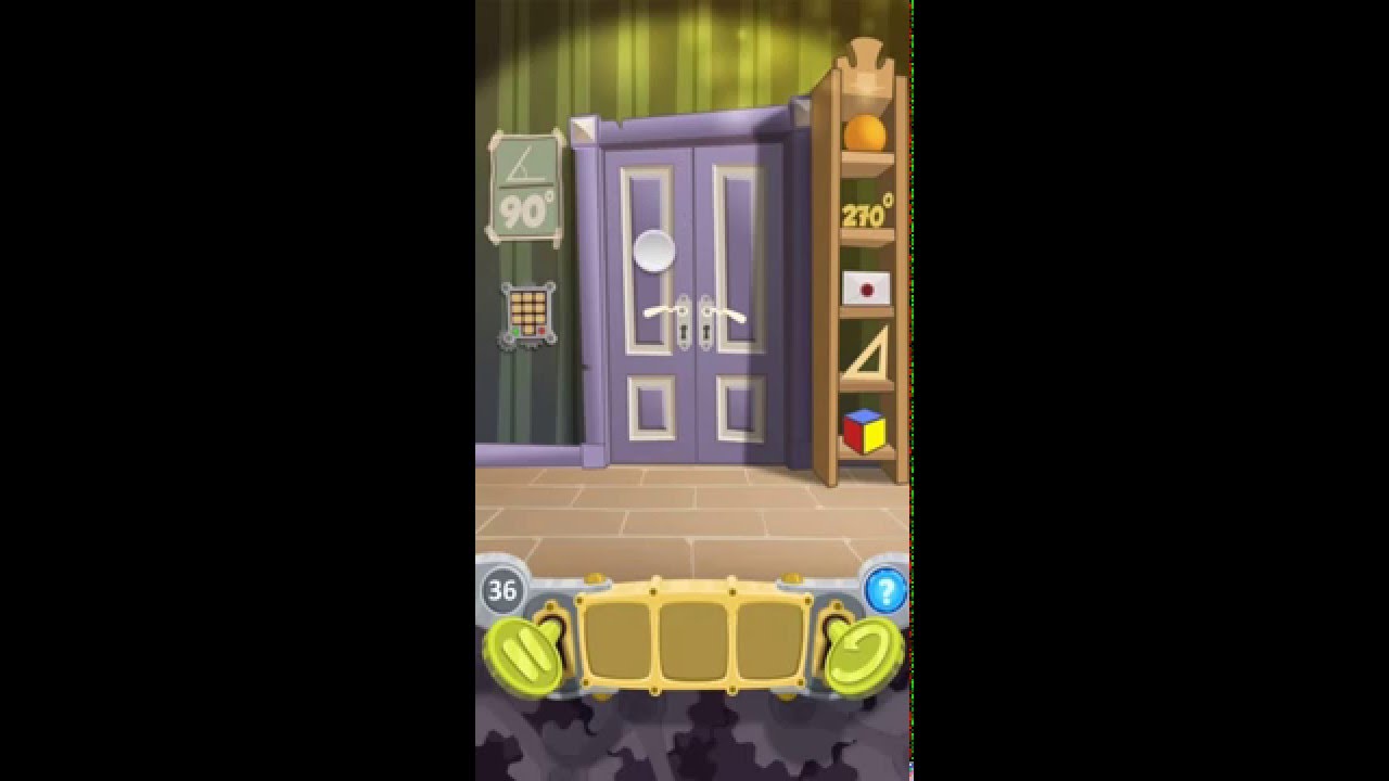 Escape Saga (100 Doors Cartoon)  level 36 Walkthrough