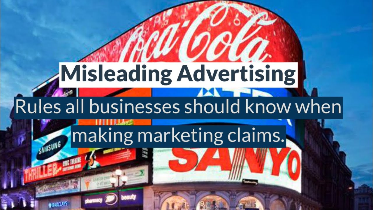 Every rule you need to know of business while making a marketing claim