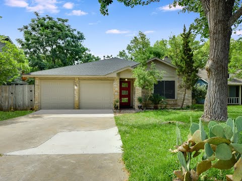 4207 Red Cloud Drive, Austin, TX 78759