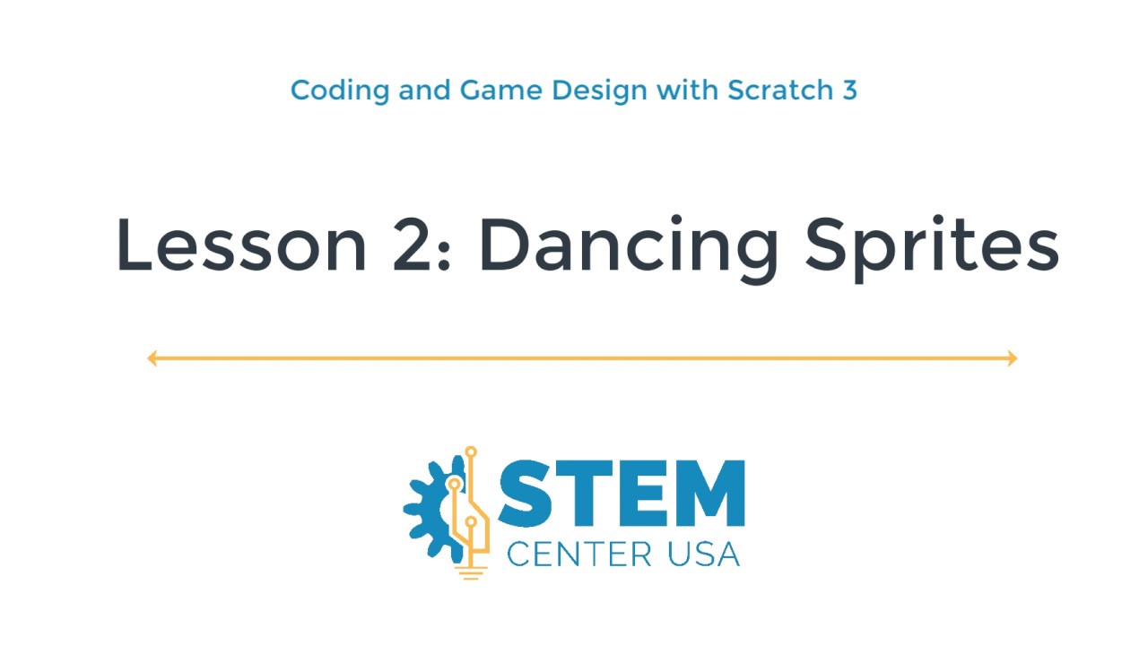 Lesson 2: Dancing Sprites