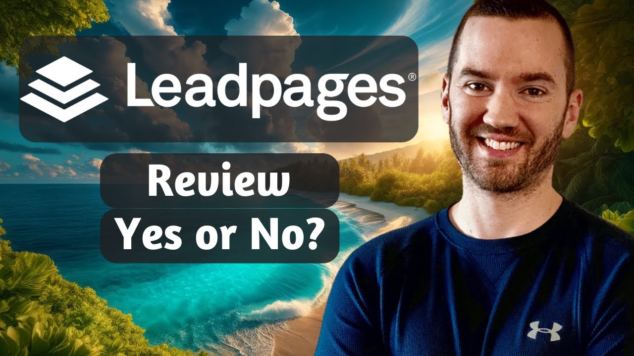 Leadpages Review 2025 (Leadpages Features Demo & Pricing)