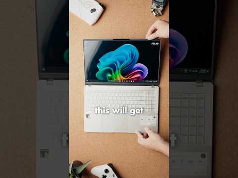 ASUS Vivobook S 15 - Snapdragon X Elite Performance!