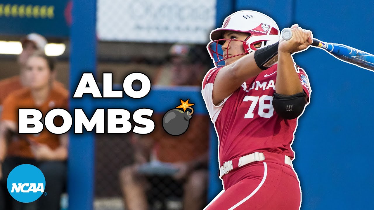 12 minutes of Jocelyn Alo postseason home runs 💣