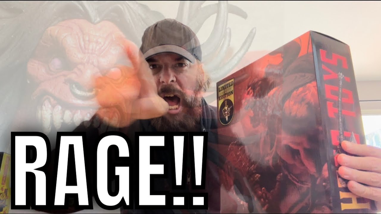 Is this the angriest action figure I own???