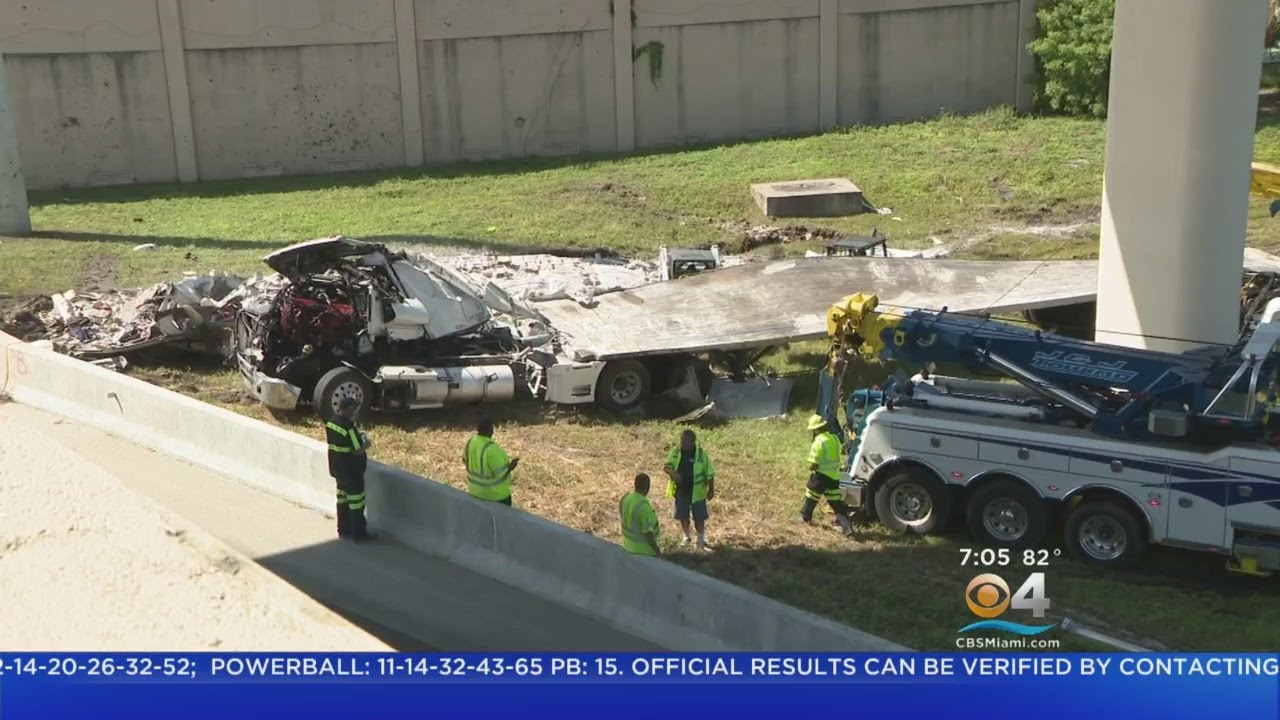 Driver Dead After Tractor Trailer Crash On Turnpike