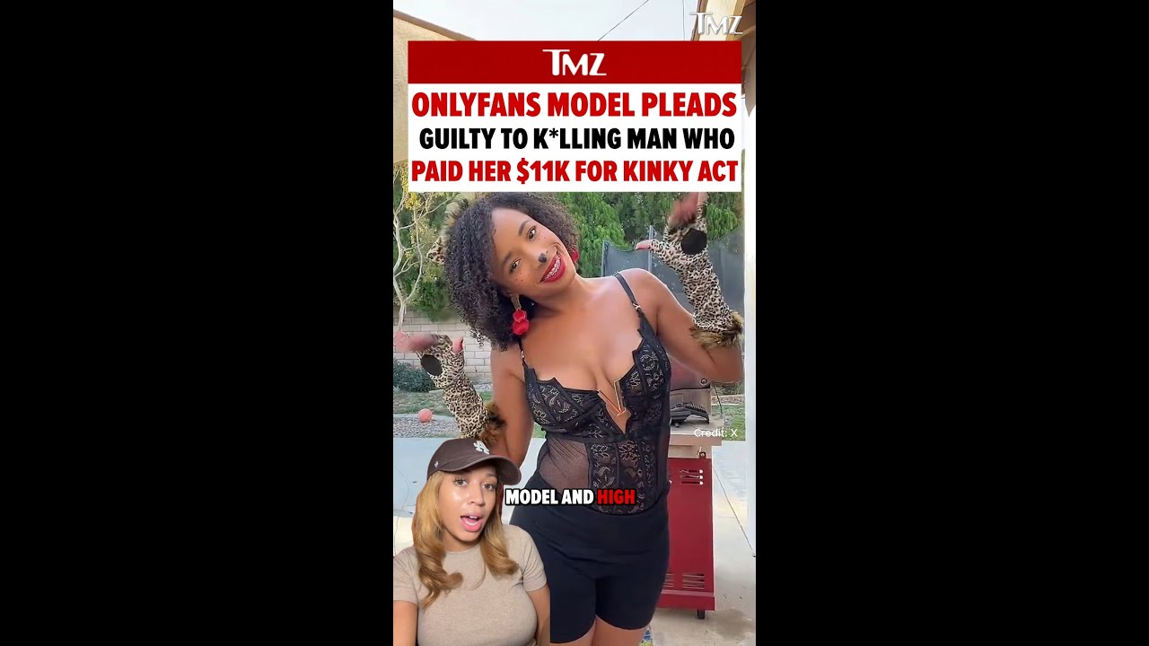 A OnlyFans model has pleaded guilty after a man during kinky encounter died from asphyxiation