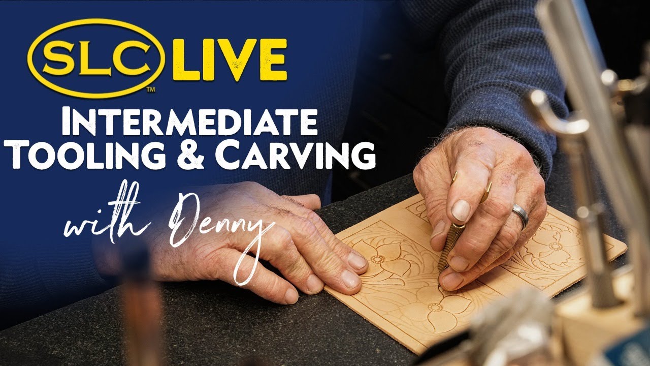 Intermediate Tooling & Carving - Sheridan Style