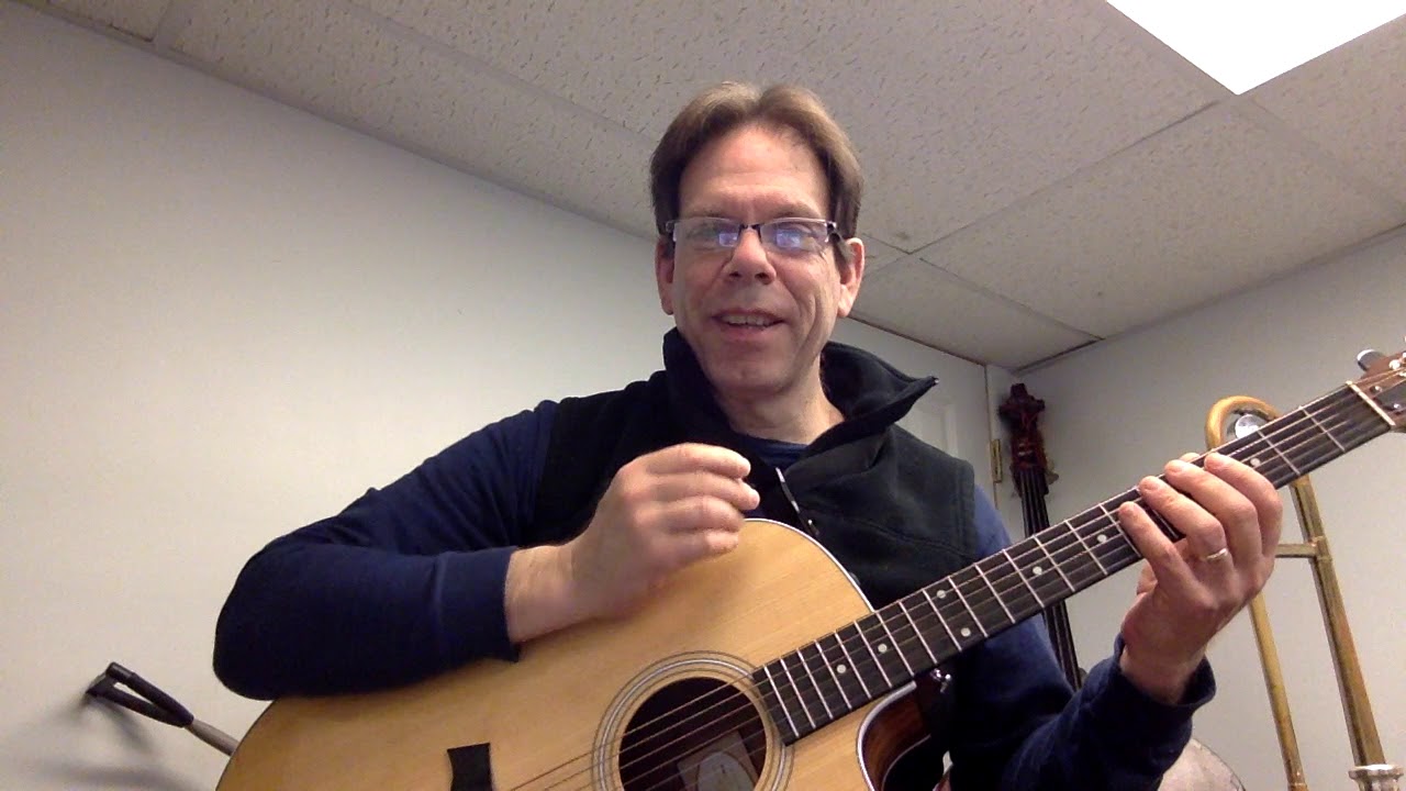 Guitar Major Scales 1 Octave Cycled Slow Medium Fast Play_Along