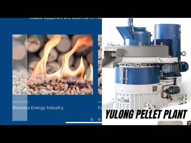 Biomass Pellet Plant - Yulong Pellet Machine Manufacturer from Pune