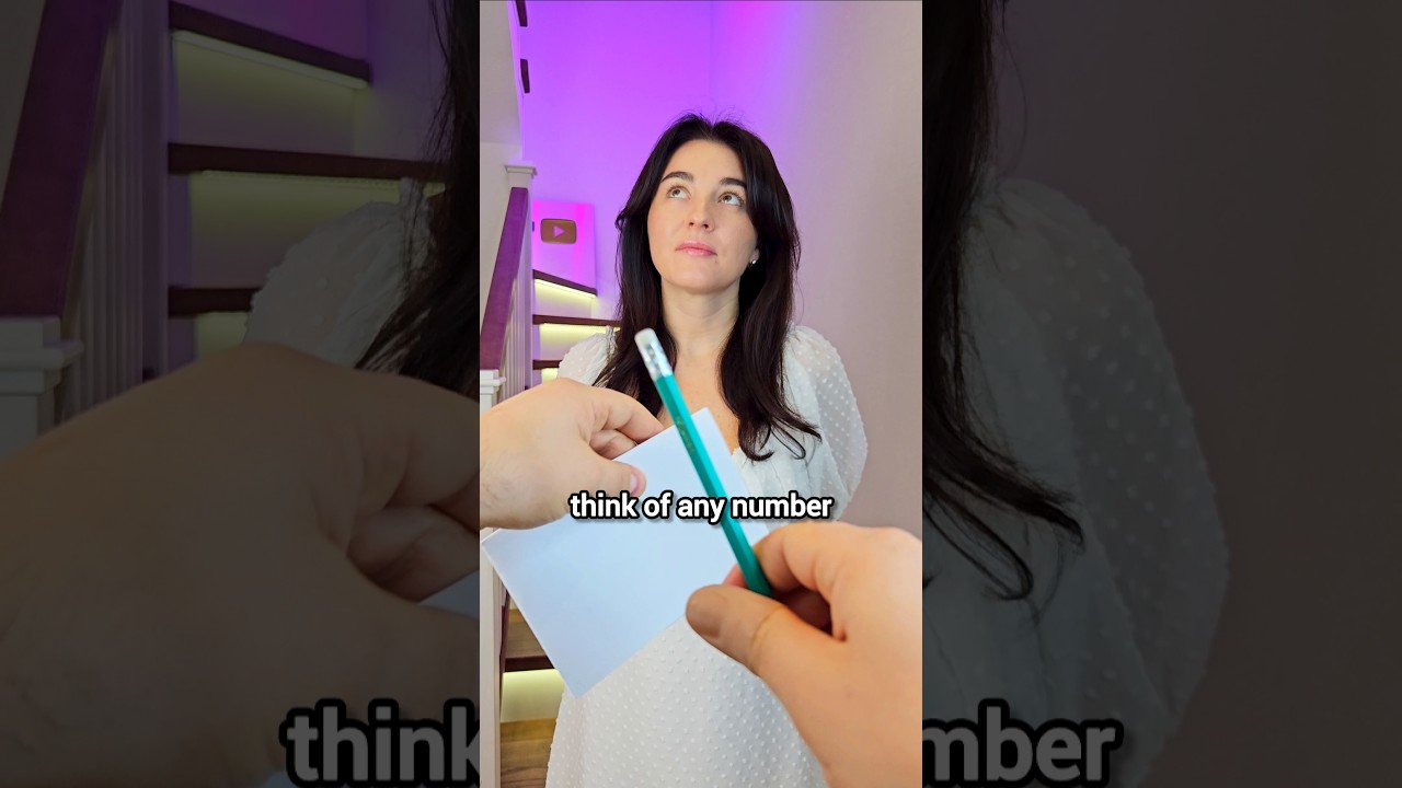 BEST MENTAL MAGIC TRICK REVEALED 😲