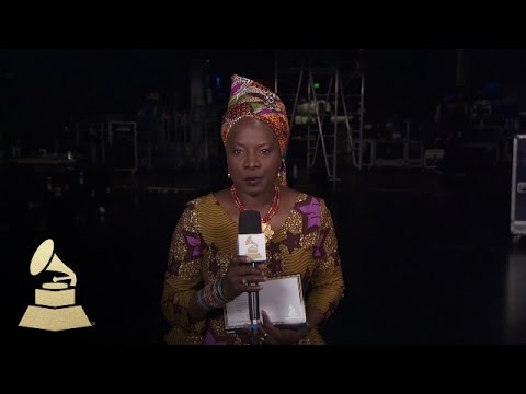 Angélique Kidjo | Thank You Speech | 58th GRAMMYs