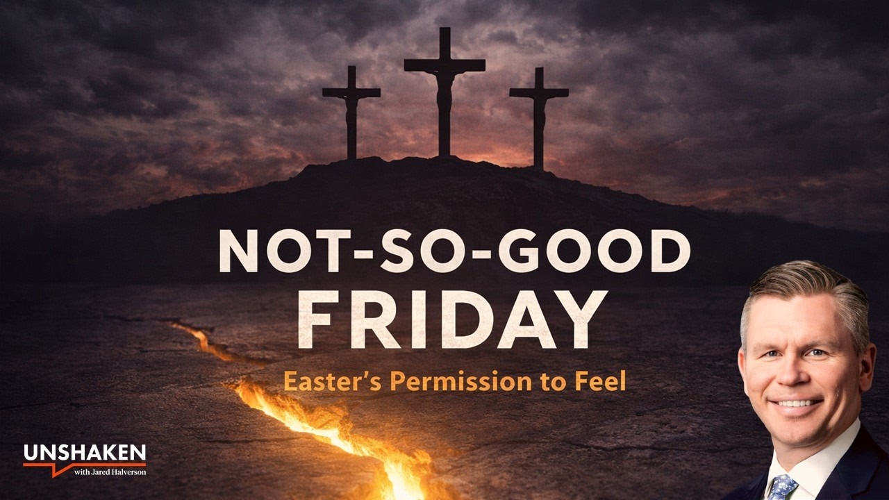 Not-So-Good Friday: Easter's Permission to Feel
