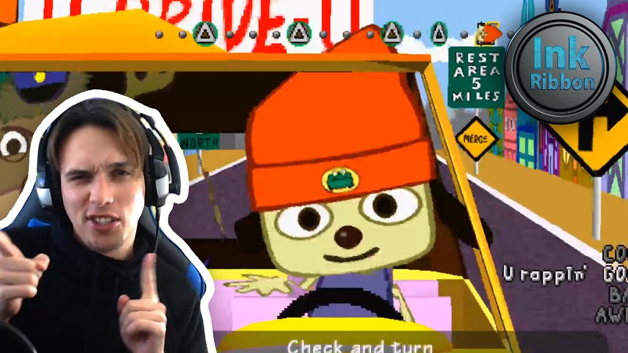I played Parappa the Rapper (Full Game)