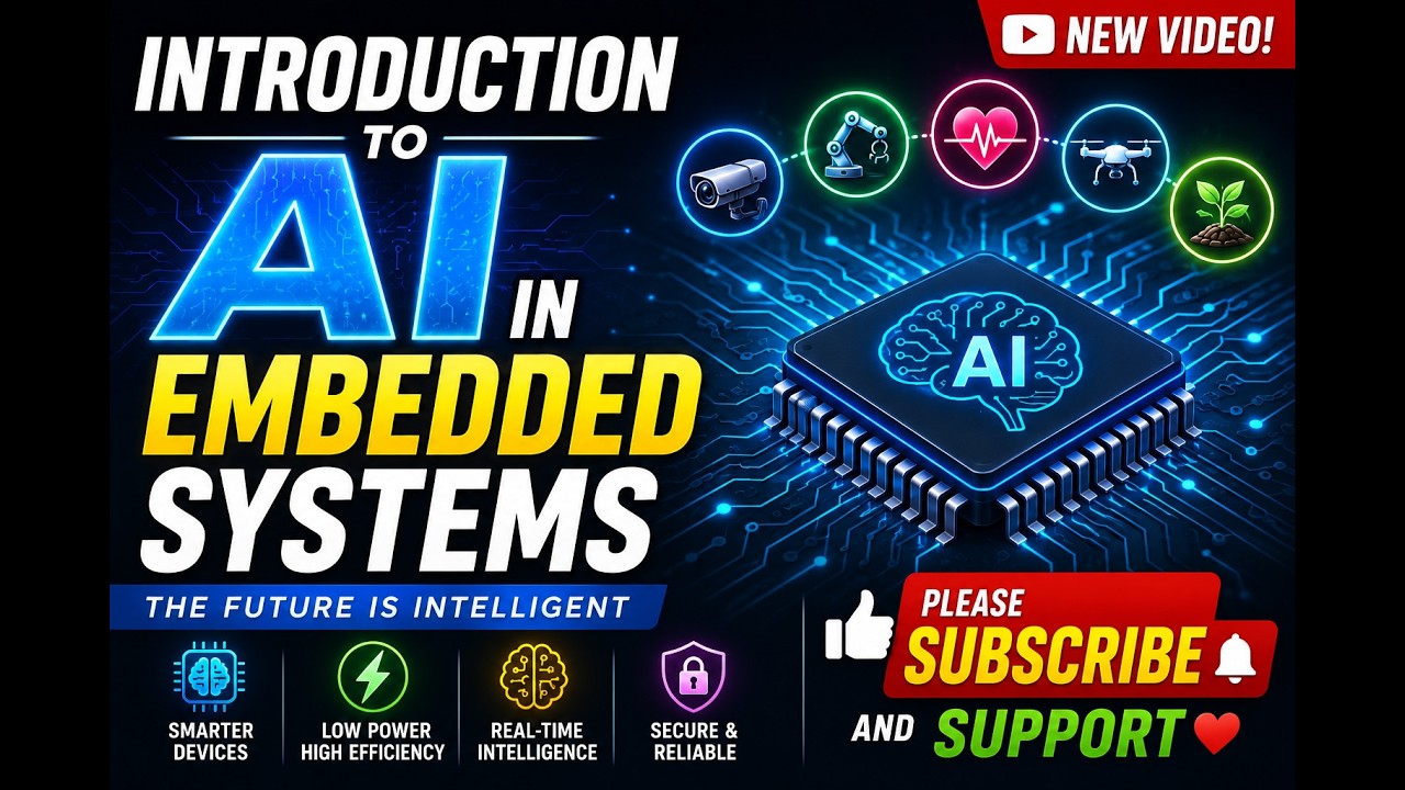 Introduction to AI in Embedded Systems