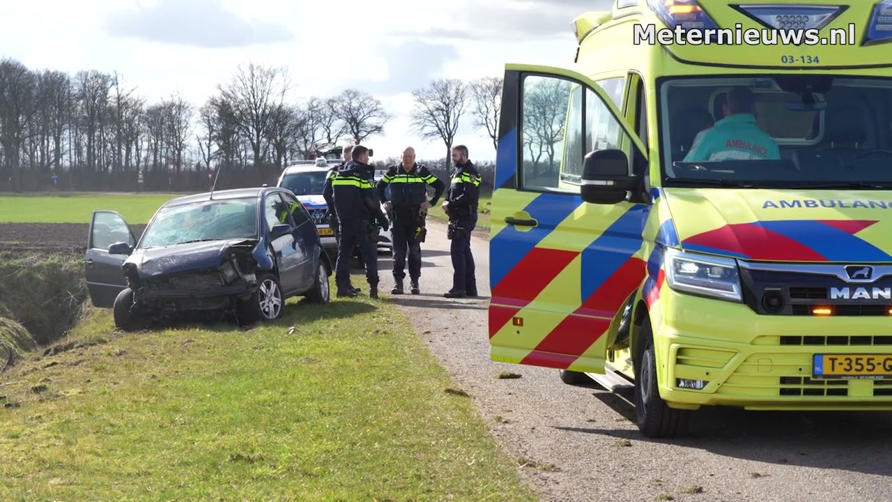 Auto ongeval Nooitgedacht(Video)