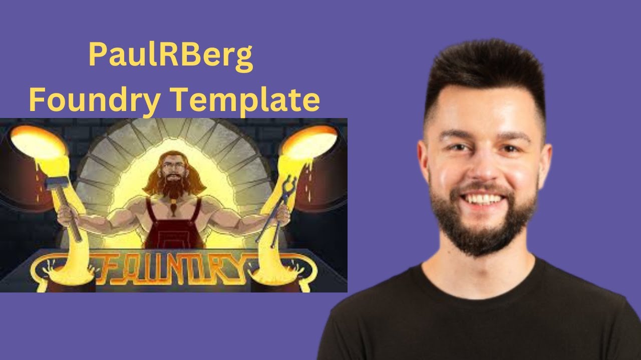 Exploring The PRB Foundry Template | Why You Should Use It