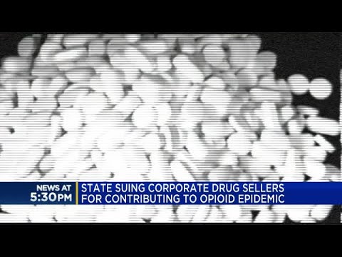 Michigan announces lawsuit against opioid manufacturers and pharmacies
