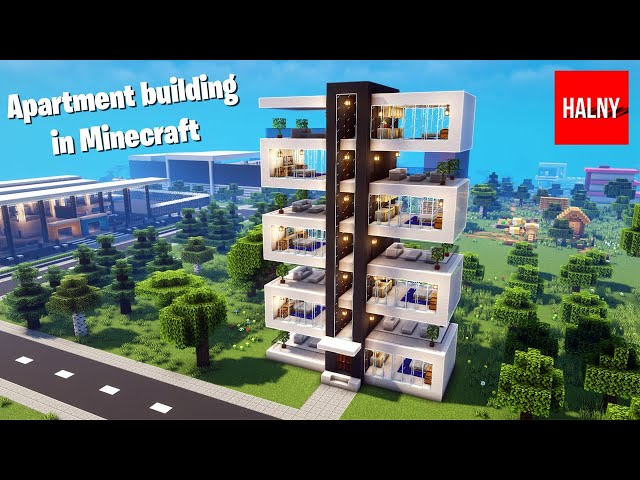 5 best Minecraft apartment building designs