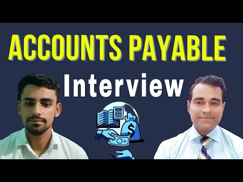 Nail the Accounts Payable Interview l Accounts payable (AP) Interview | Accounts Executive Interview