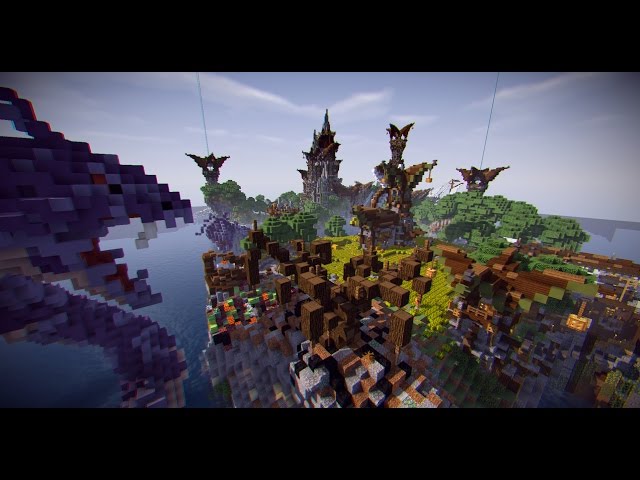 Dauthdaert Minecraft Map