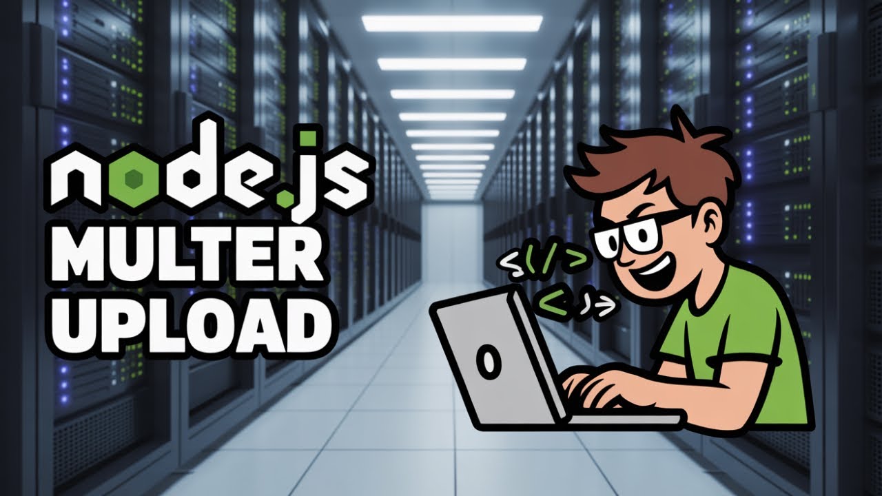 Node.js Express to Upload Files to Server Using HTML Form in Browser Using Multer Library