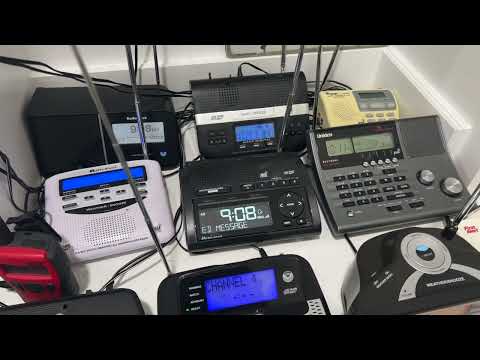 Massive NOAA Weather Radio Glitch