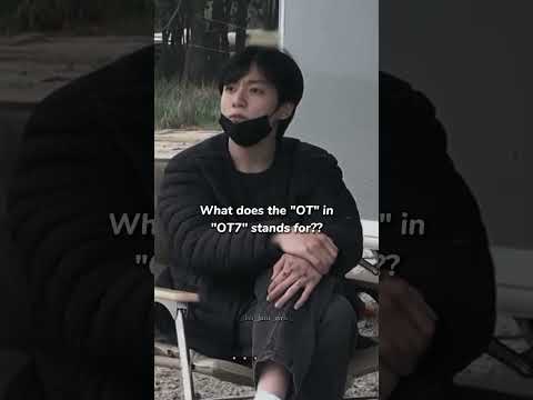 What does "OT" stands for in "OT7"? #youtubeshorts #ytshorts #youtube #bts