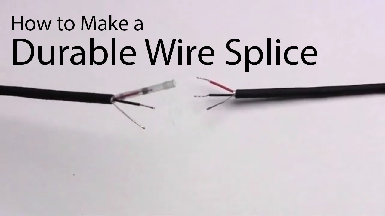 How to Make a Durable Wire Splice