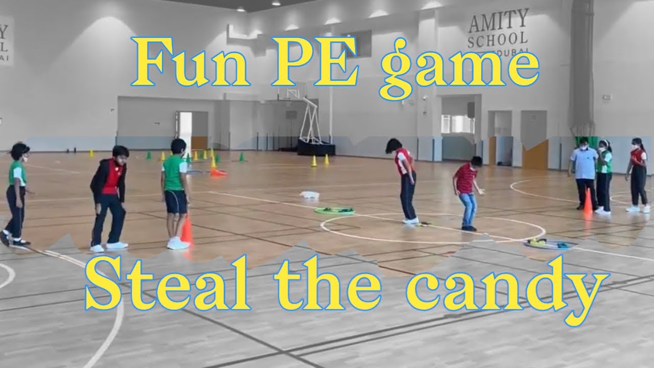 Fun PE game || Steal the candy || physed games || physical education || pegames || recreational game