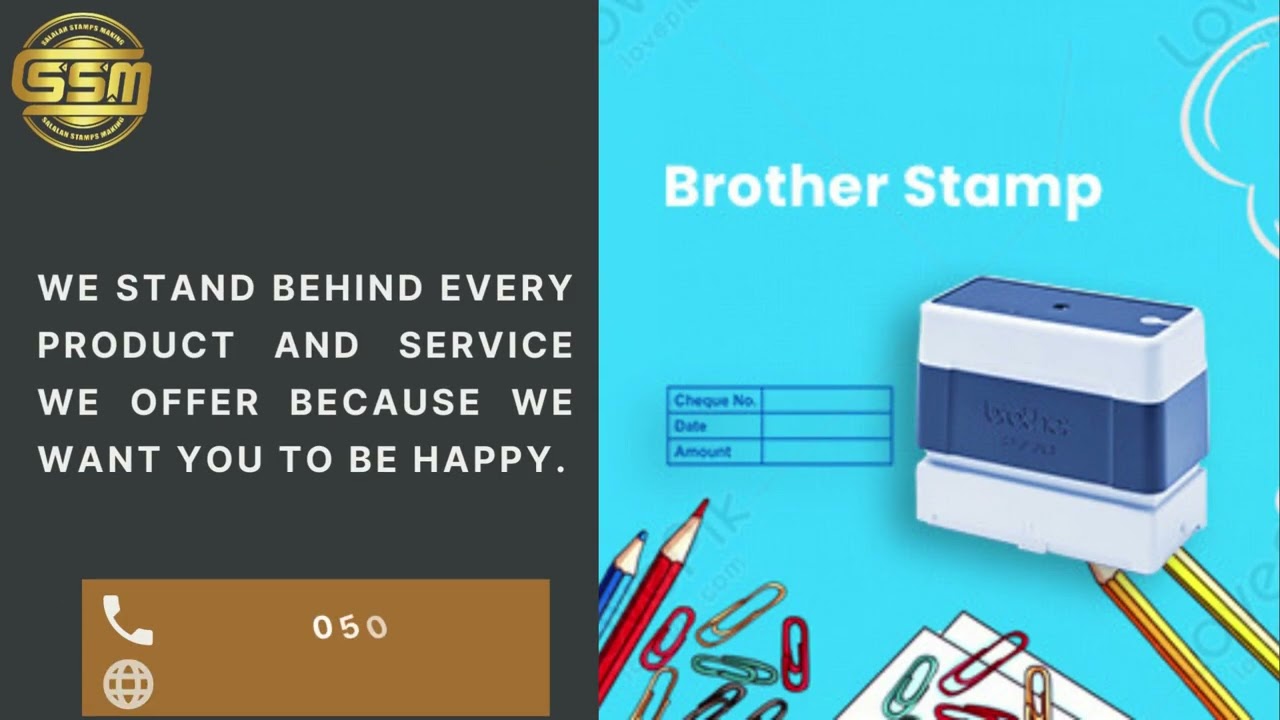 Company Stamp near Me in Dubai, Rubber Stamp Maker in Dubai