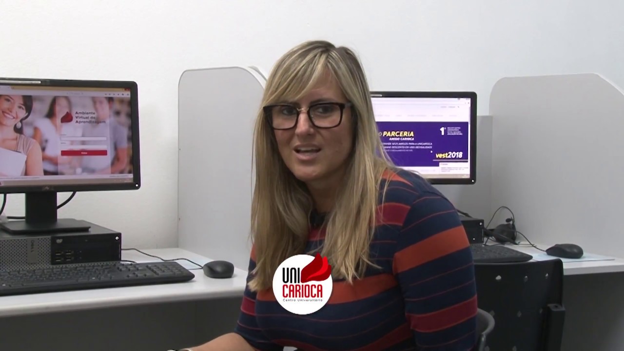 Tutorial: Como funciona a Graduação a distância na UniCarioca