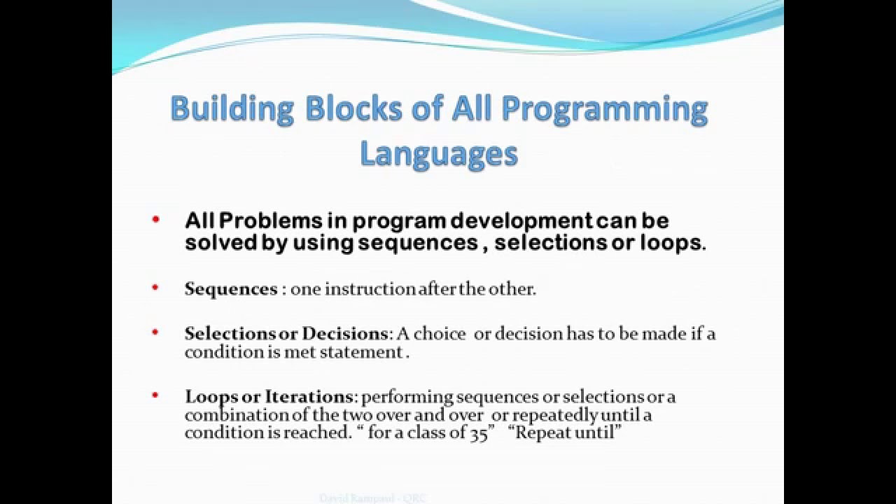 Computer Programming Input Calculations Output Pseudocodes