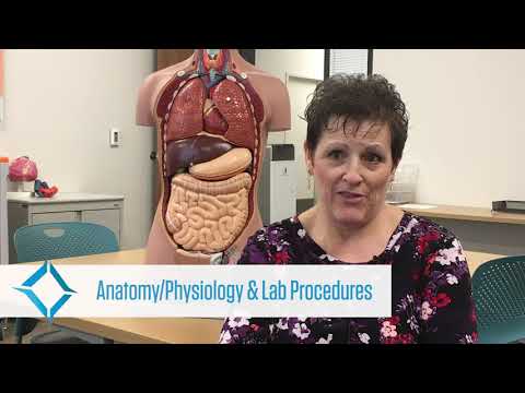 Anatomy/Physiology & Lab Procedures - Southwest Tech, Cedar City, Utah