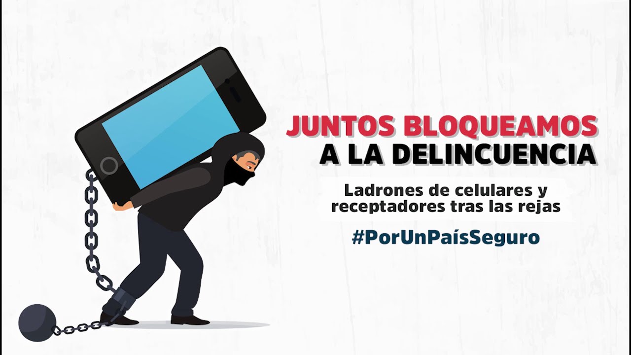 Lanzamiento de la campaña 'Juntos bloqueamos a la delincuencia'