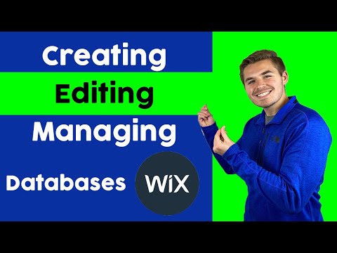 How To Create, Manage & Edit Wix Corvid Databases | Wix.com Tutorial