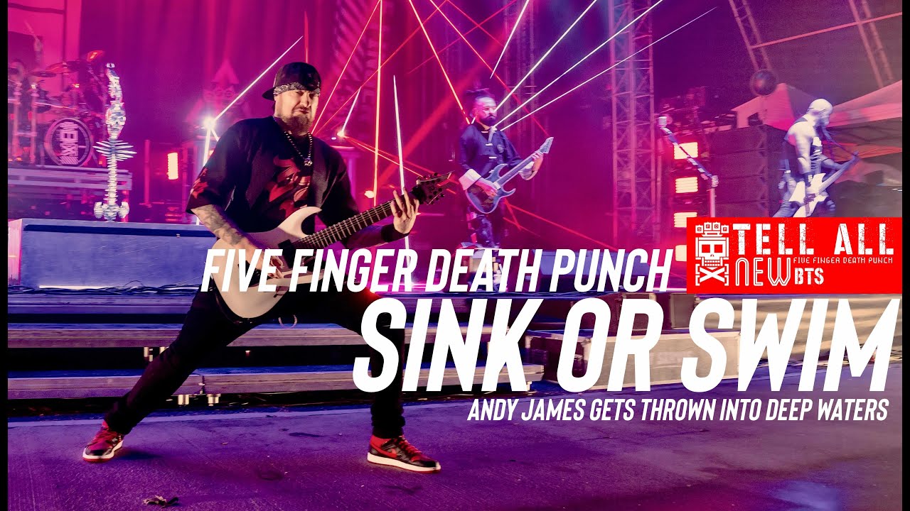 New Guitarist Thrown Into Deep Waters 🎸🌊🔥 - 5FDP Profiles (Part 1) Andy James