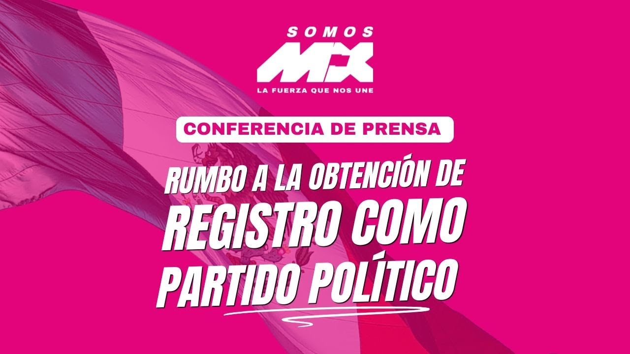 RUMBO A LA OBTENCIÓN DE REGISTRO | CONFERENCIA DE PRENSA