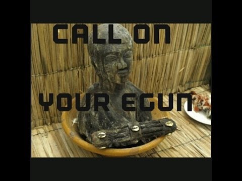 Ifa The Scientific and Spiritual Empowerment of Self (Supreme Energy Life Force) - Haki Kweli Shakur