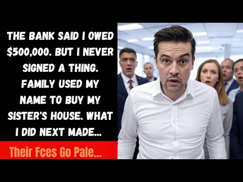 The Bank Said I Owed $500000.But I Never Signed A Thing.Family Used My Name To Buy My Sister's House
