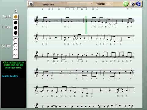 Recorder Notes - Break Free
