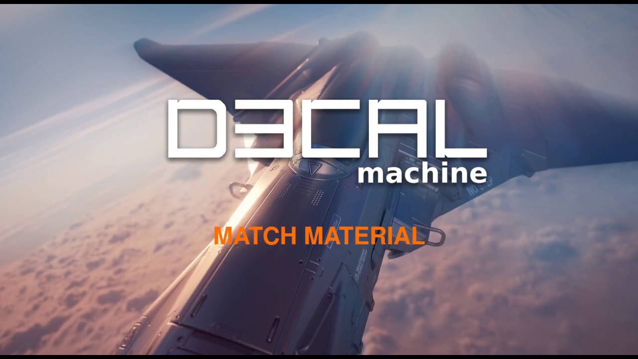 DECALmachine - Match Material (outdated)