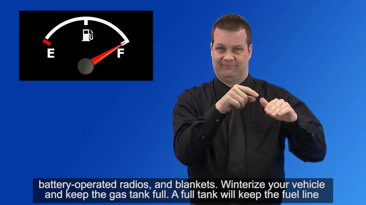 Be Ready Lexington -ASL - Winter Weather Preparation