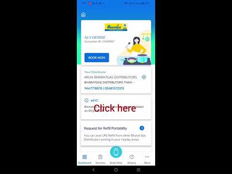 How to do KYC updation in Bharat Gas