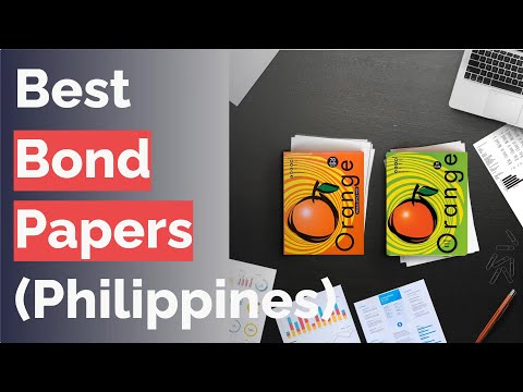 6 Best Bond Papers (Philippines)