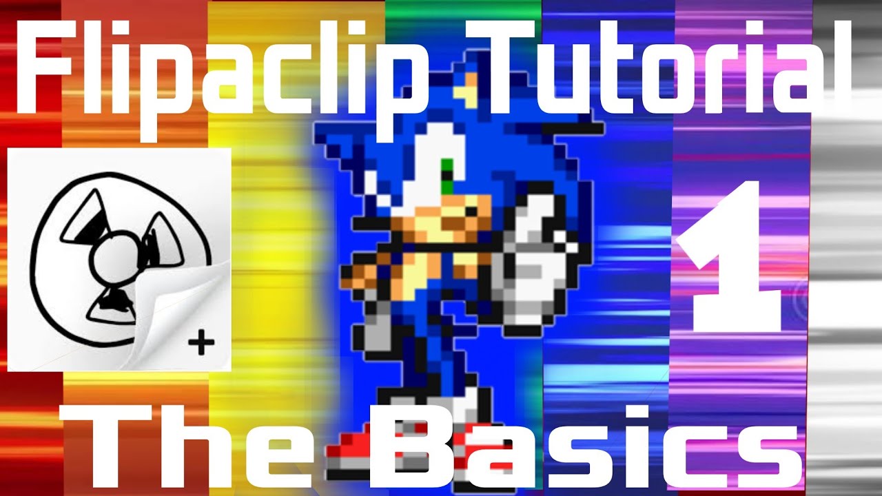 Flipaclip Sprite Tutorial (Part 1) The Basics