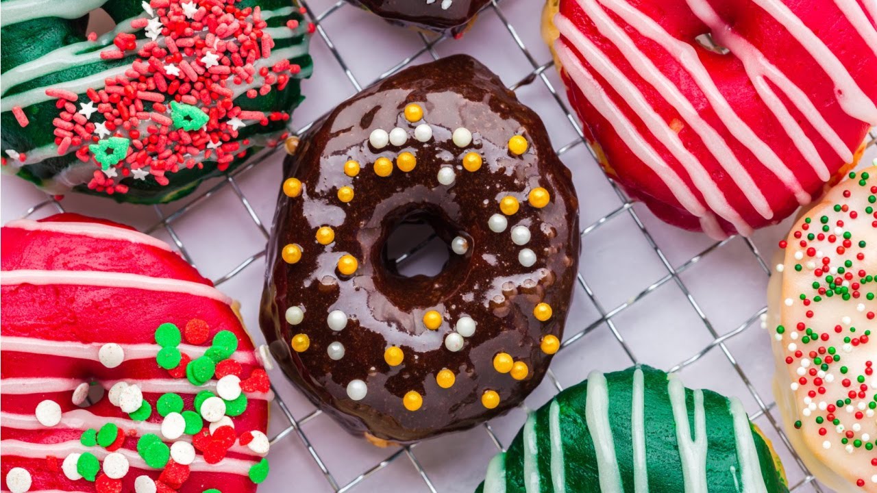 Drool-worthy Christmas Donuts You Must Try!