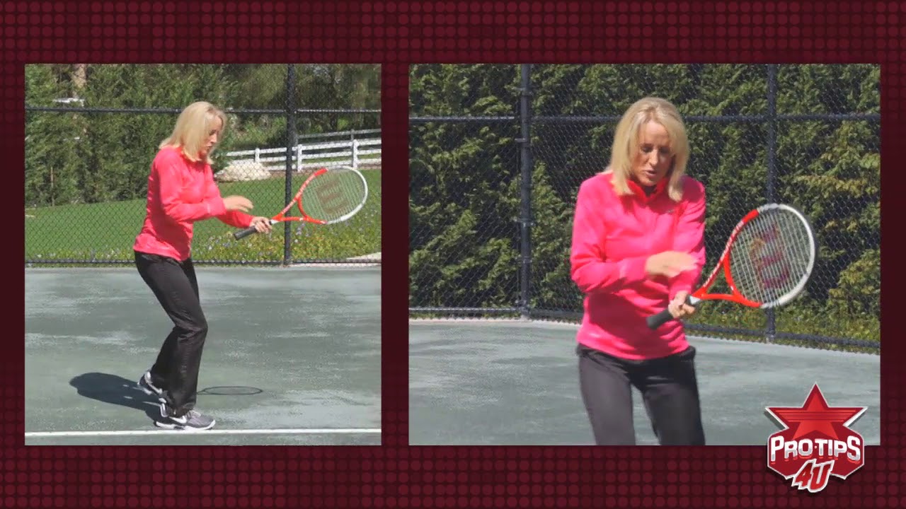 Tracy Austin : Two Handed Backhand Part 1