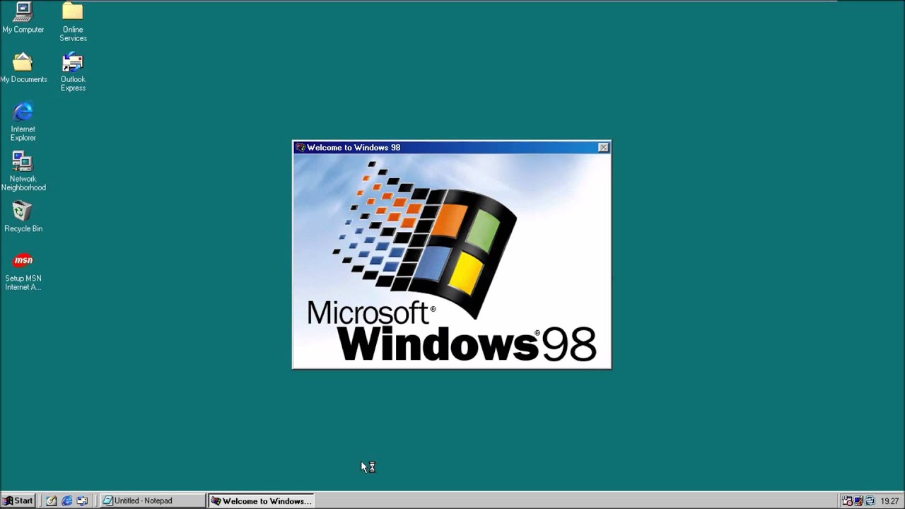Connect Windows 98 to the internet (wifi)